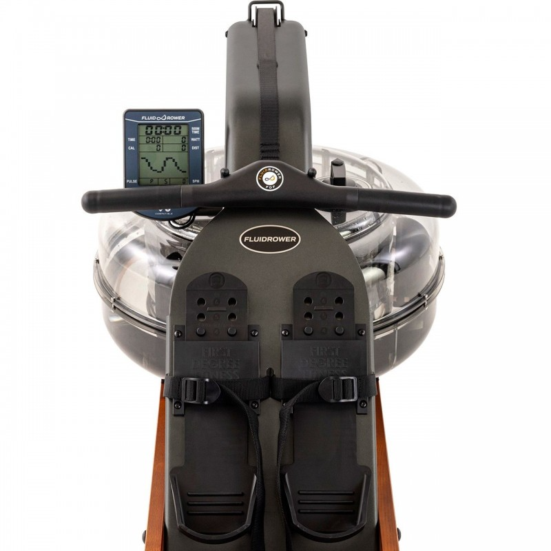 Fluid rower apollo pro v appareil à ramer à eau-neuf – Lebrat Sports